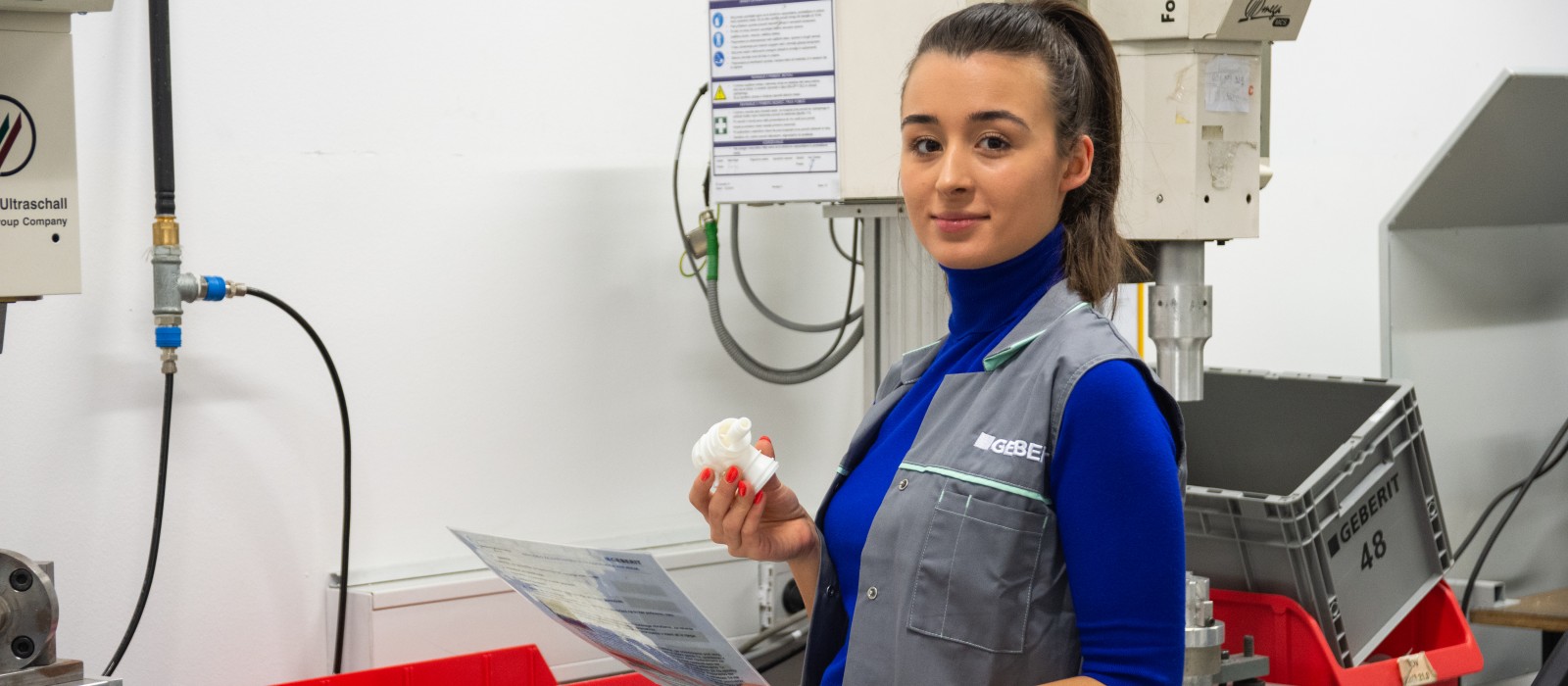 In the fast lane | Geberit Group