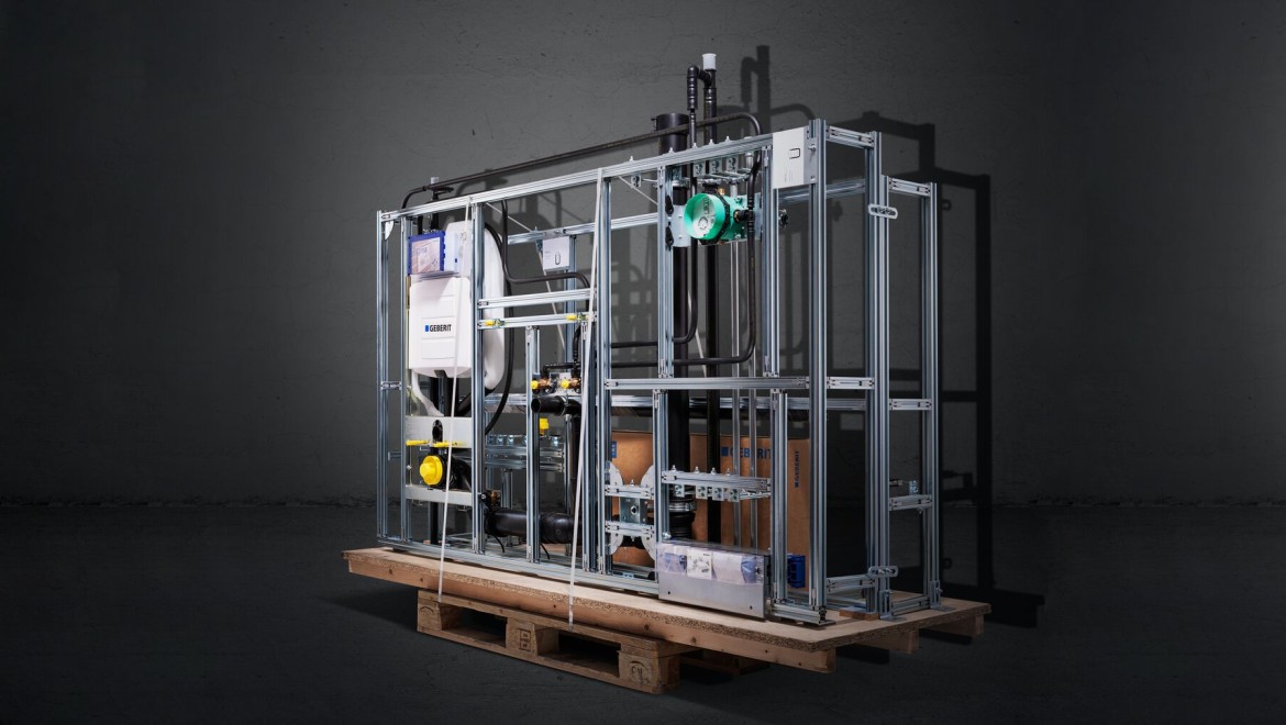 30 years of Geberit GIS | Geberit Group