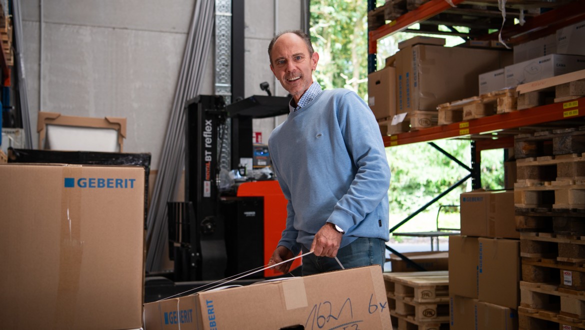 A walking Geberit catalogue | Geberit Group