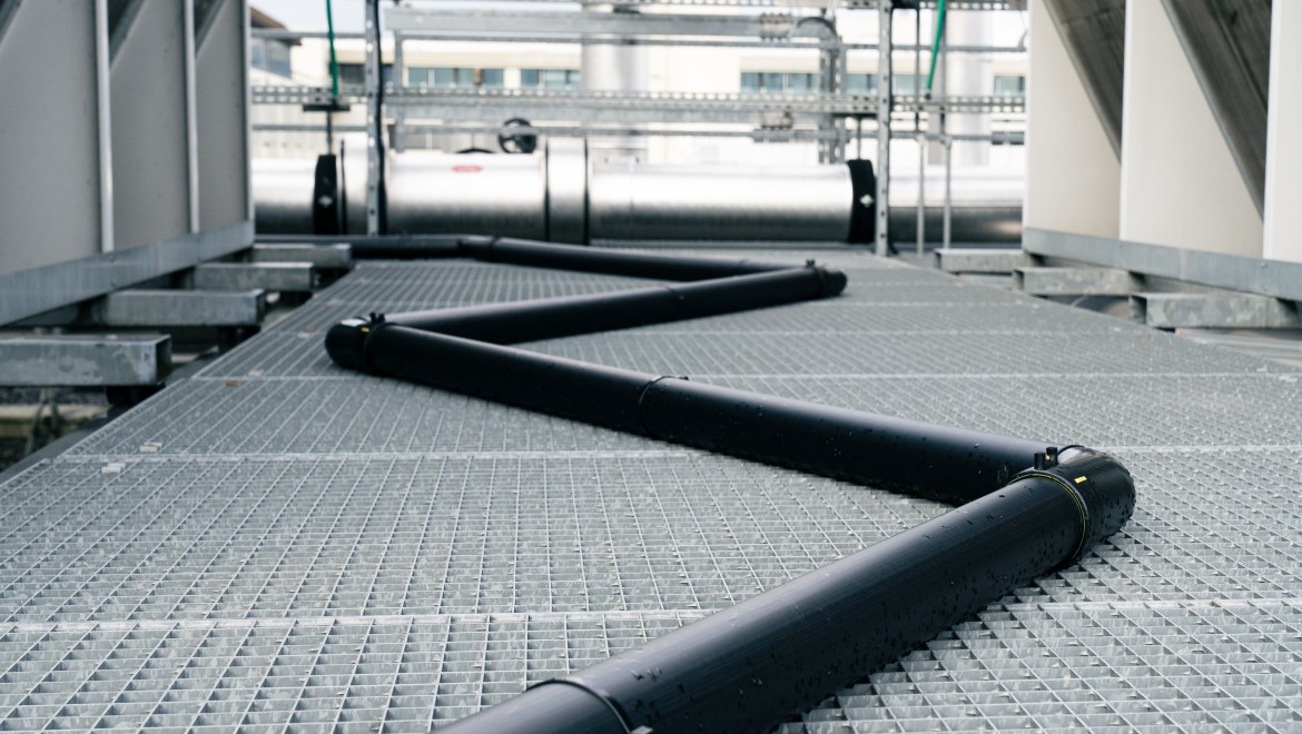 Pluvia now simply goes round and round | Geberit Group