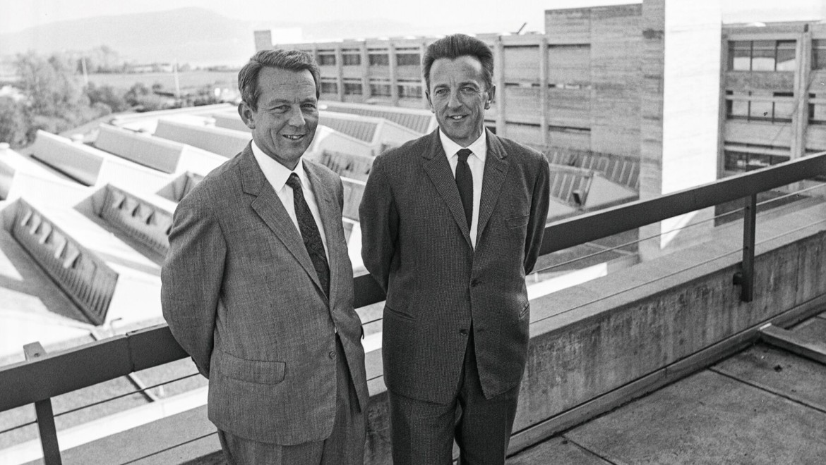 Plastics pioneers | Geberit Group