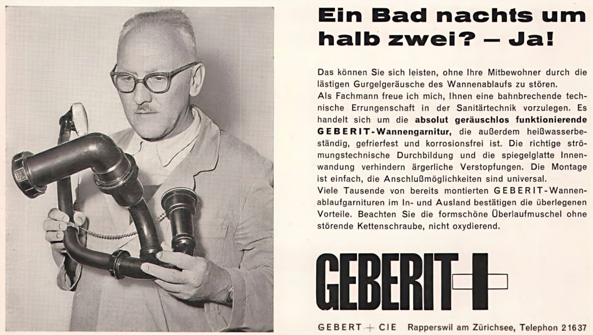 Plastics for building drainage | Geberit Group